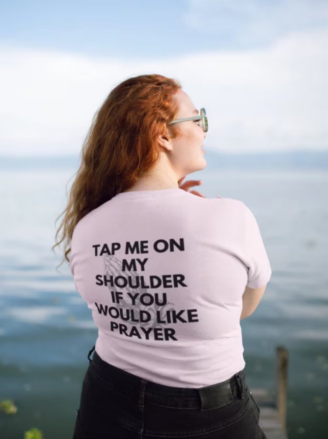 Tap Me on My Shoulder Tee - Etsy