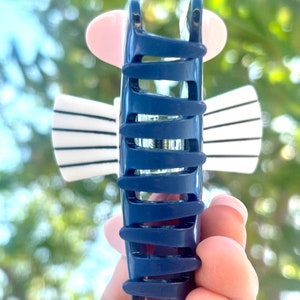 Remi the Chef Hair Clip, Rat Hair Claw Clip, Little Chef Claw Clip ...