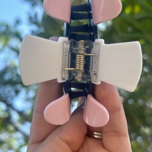 Remi the Chef Hair Clip, Rat Hair Claw Clip, Little Chef Claw Clip ...