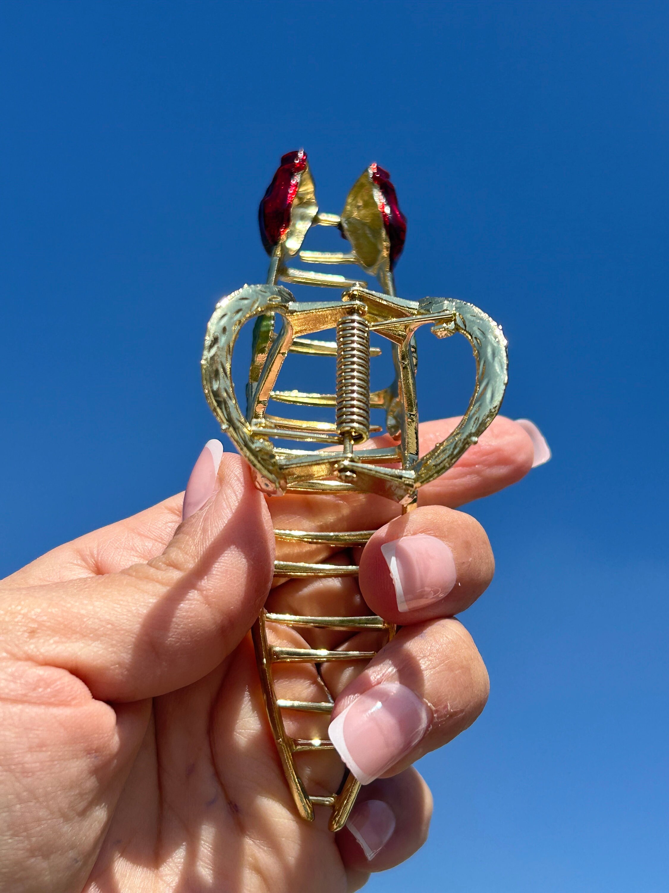 Inspired Bella Claw Clip for Her, Park Accessories, Princess Hair ...