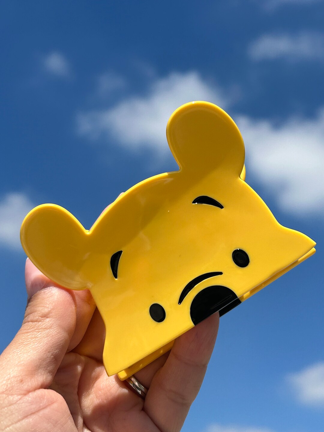 Pooh Bear Claw Clip,honey Bear Claw Clip, Disney Accessories for Her ...