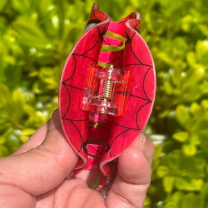 Spider Claw Clip - Etsy
