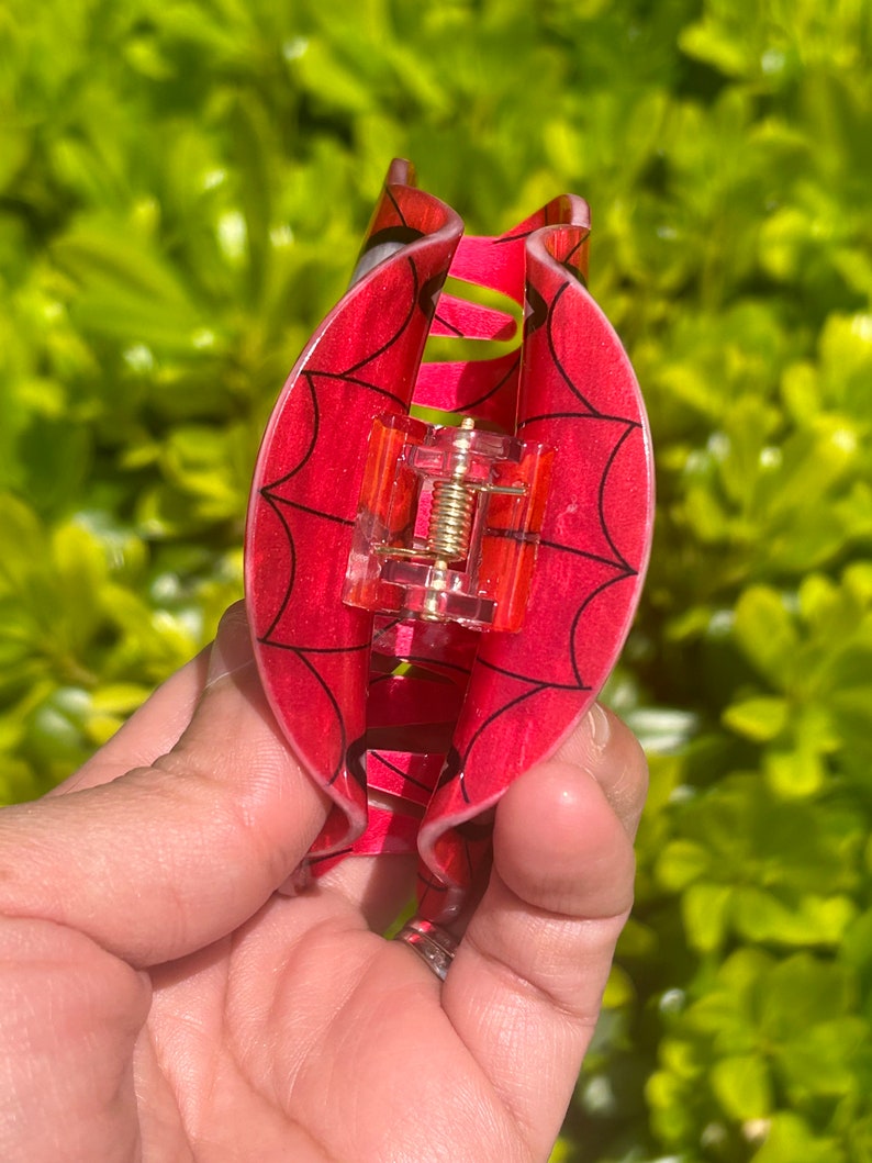 Spider Claw Clip - Etsy