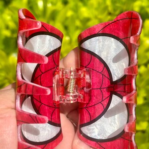 Spider Claw Clip - Etsy