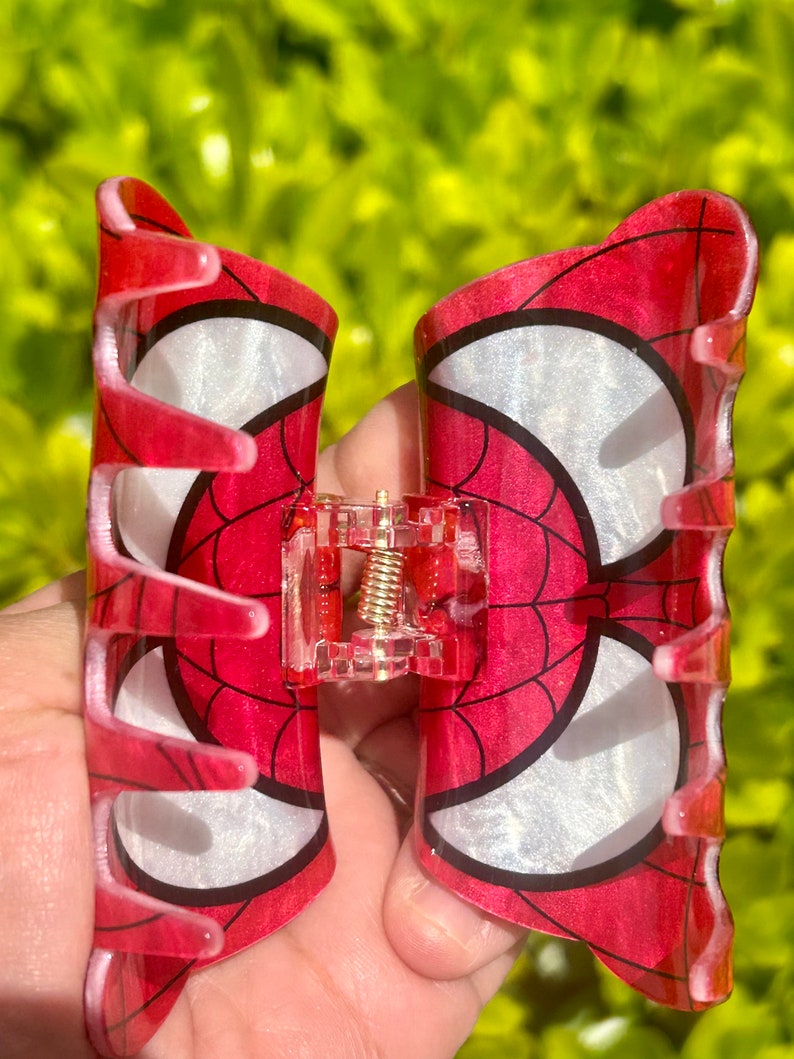 Spider Claw Clip - Etsy