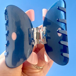 Remi the Chef Hair Clip, Rat Hair Claw Clip, Little Chef Claw Clip ...