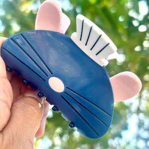 Remi the Chef Hair Clip, Rat Hair Claw Clip, Little Chef Claw Clip ...