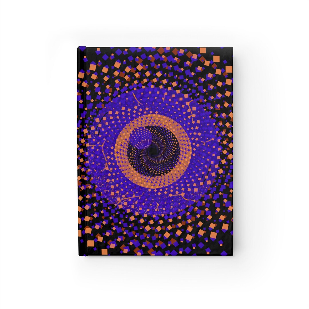 Psychedelic Eye Journal Spiral Colors Notebook for Writing and Note ...