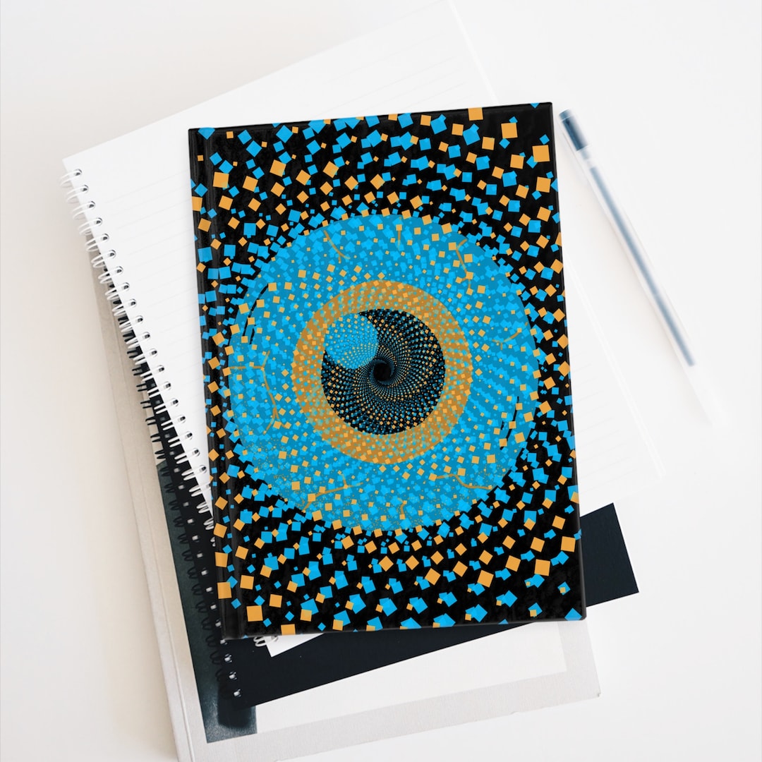 Psychedelic Eye Journal Spiral Colors Notebook for Writing and Note ...