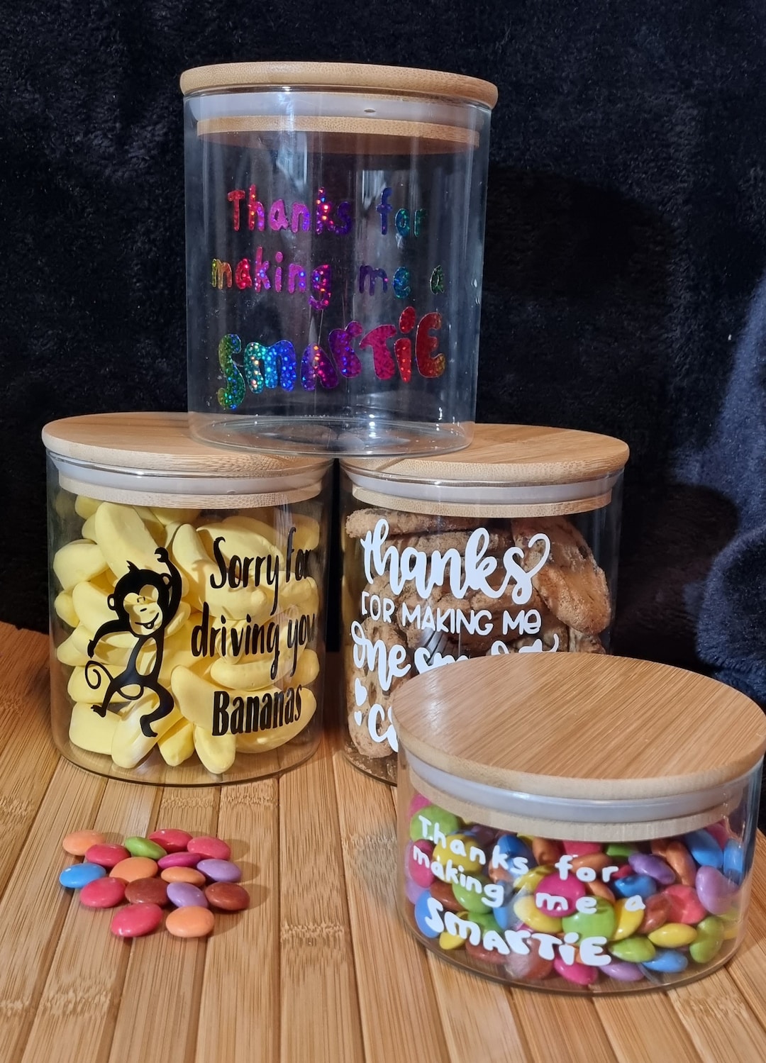 Teachers Gifts Lolly Candy Jars Personalised Customised Gift - Etsy ...