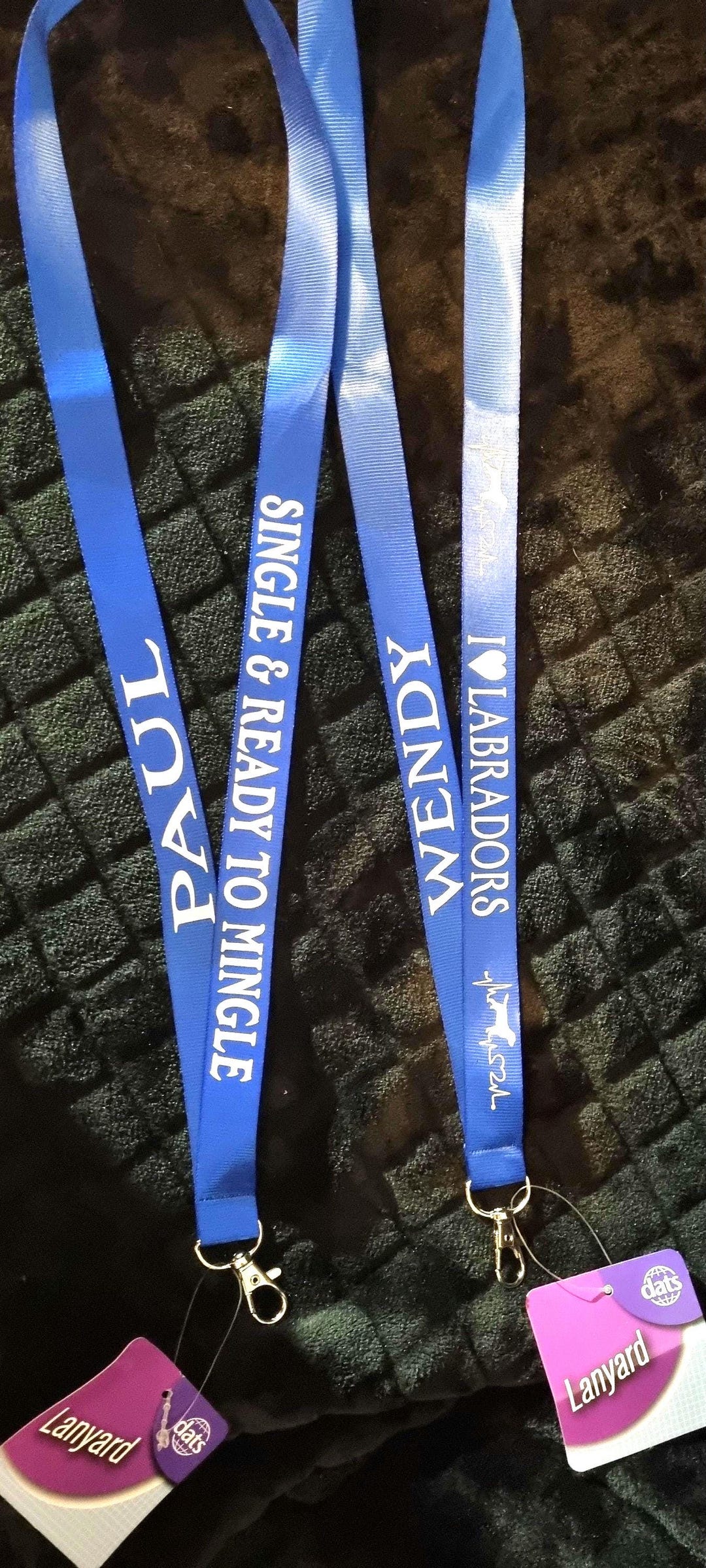 Custom Lanyard Personalised Cruise Lanyard Company Logo Special Event ...