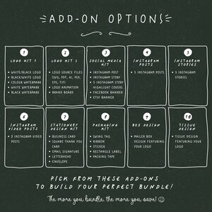 Bunny Toy Logo Branding Bundle | Personalized, Modern, Trendy, Boho ...