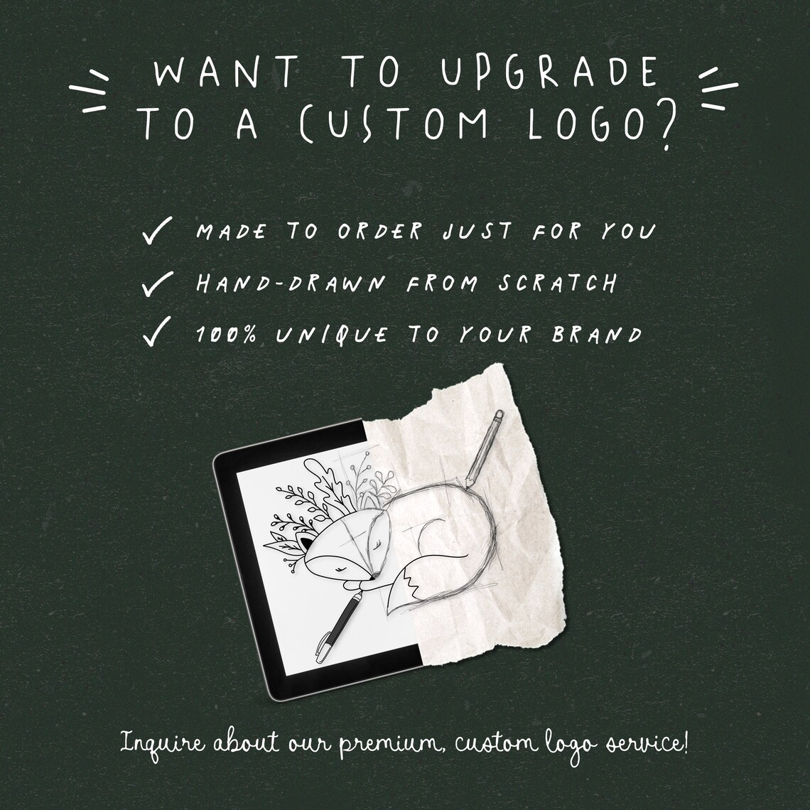 Bunny Toy Logo Branding Bundle | Personalized, Modern, Trendy, Boho ...