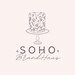 Bowl & Whisk Logo Branding Bundle | Personalized, Modern, Boho, Bakery ...