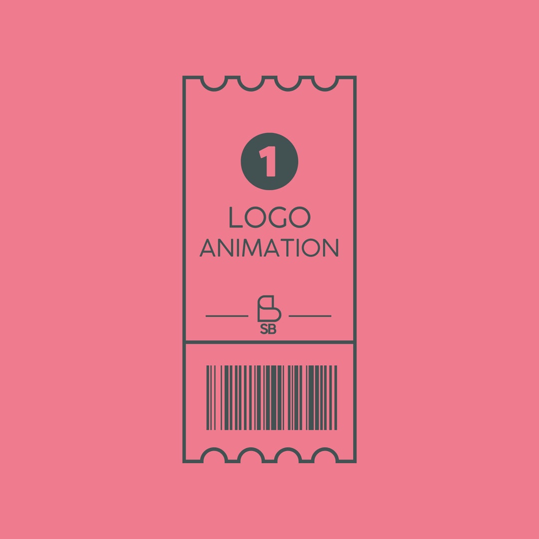 1 Logo Animation - Etsy