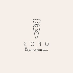 Piping Bag Logo Branding Bundle | Personalized, Modern, Boho, Chic ...