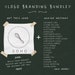 Whisk Logo Branding Bundle | Personalized, Modern, Trendy, Boho, Chic ...