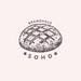 Bread Logo Personalized, Modern, Minimalistic, Trendy, Boho, Chic ...