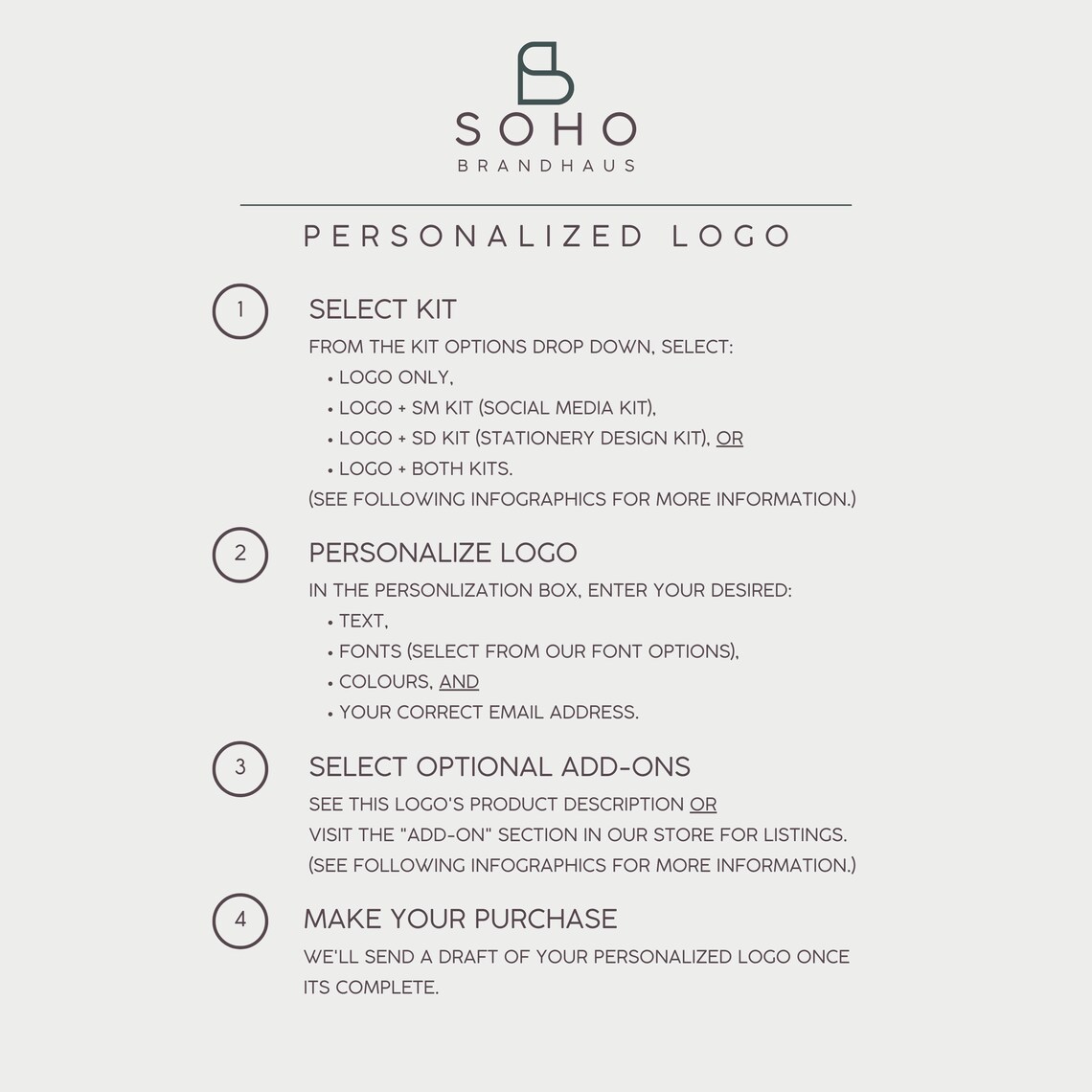 Bread Logo Personalized, Modern, Minimalistic, Trendy, Boho, Chic ...