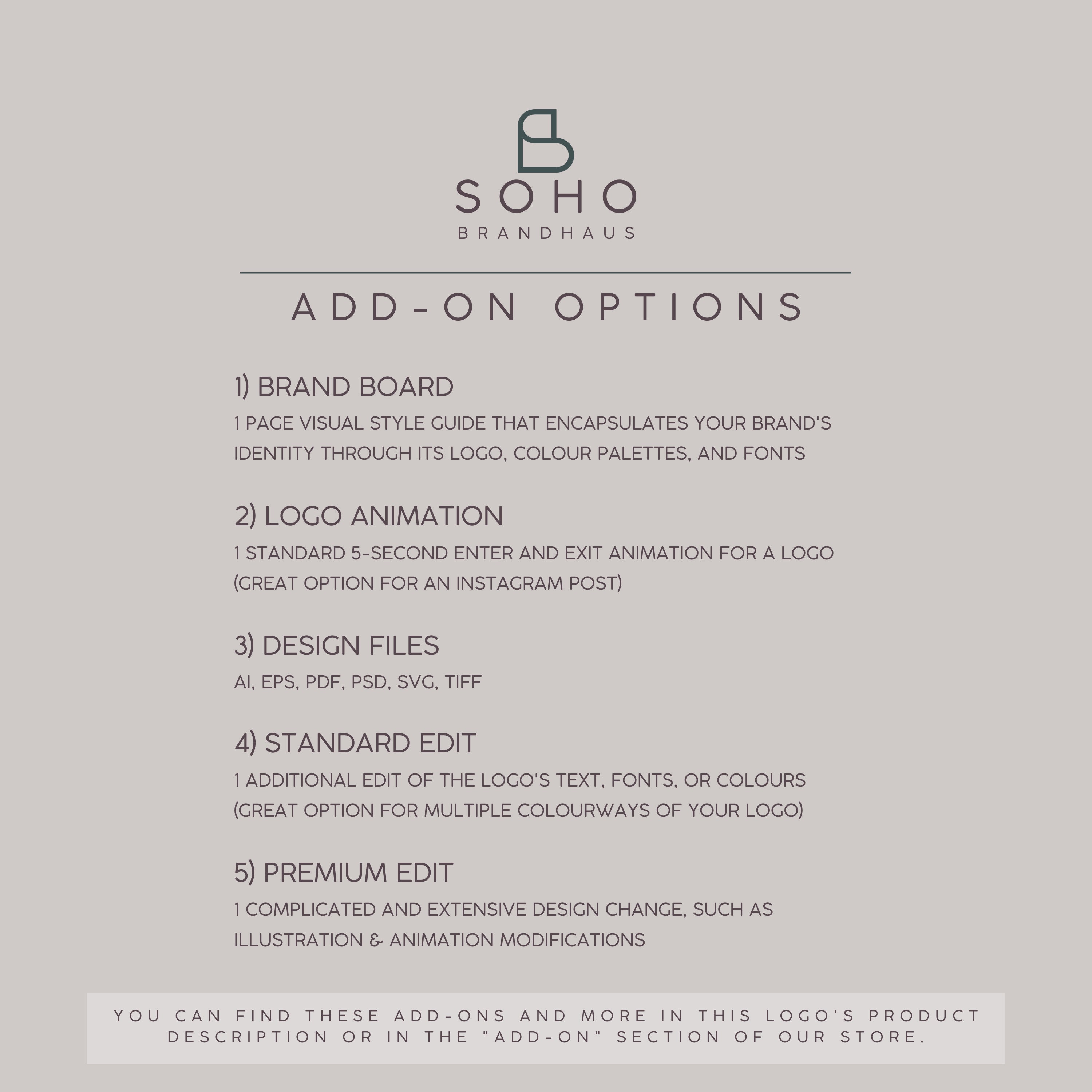 Bread Logo Personalized, Modern, Minimalistic, Trendy, Boho, Chic ...