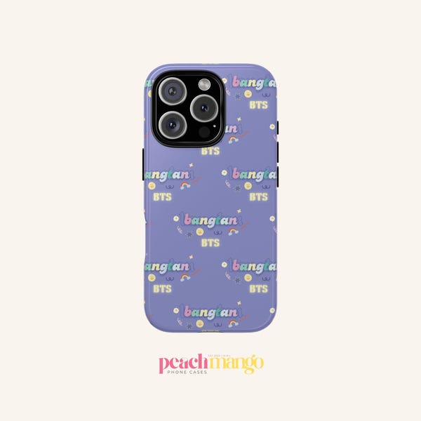 Bts Phone Case - Etsy