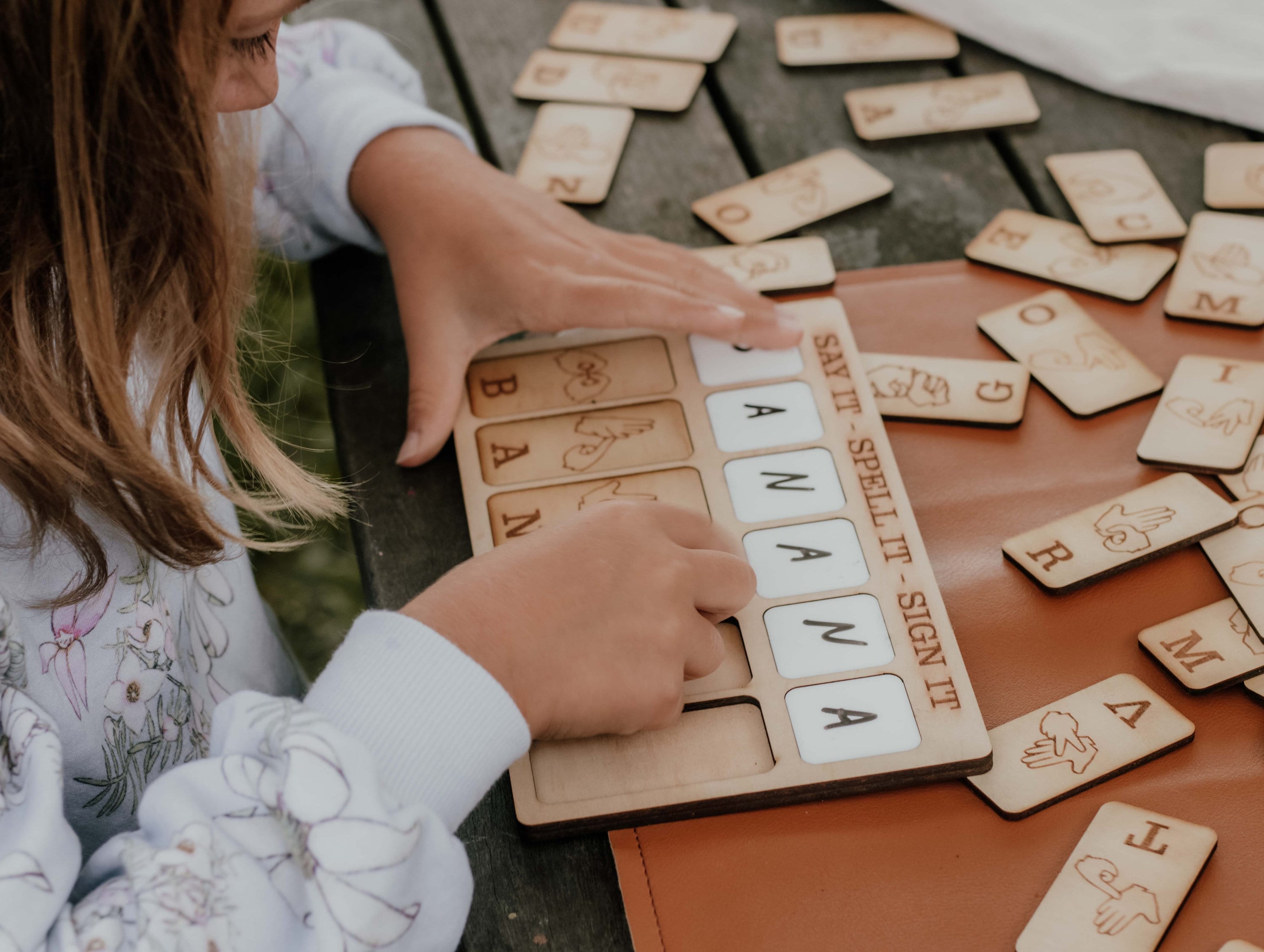 Auslan Sign Language Learning Board - Etsy Australia