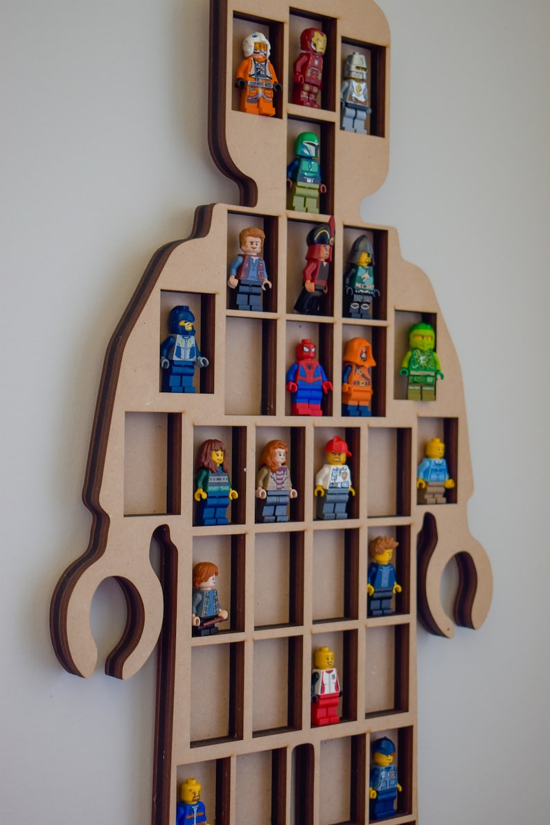 Lego Man Display - Etsy