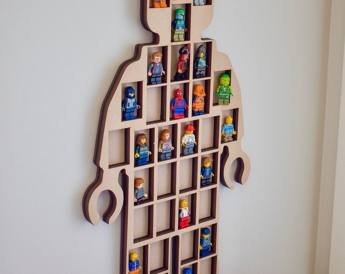 Lego Man Display - Etsy