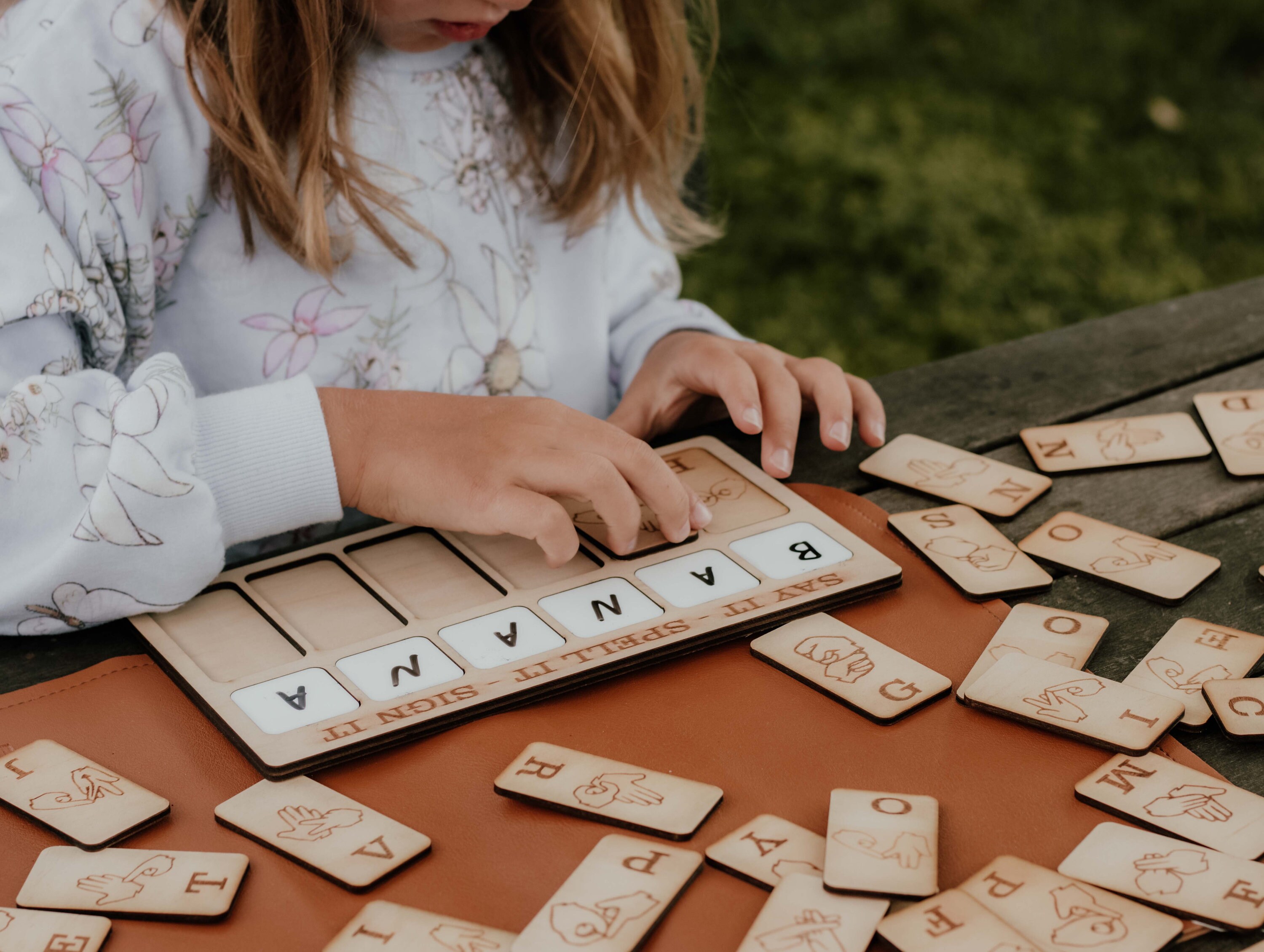 Auslan Sign Language Learning Board - Etsy Australia