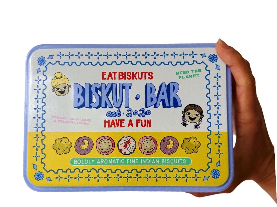 Biscuits, Biscuit Box, Indian Biscuits, Cookie Tin, Gifting, Indian ...