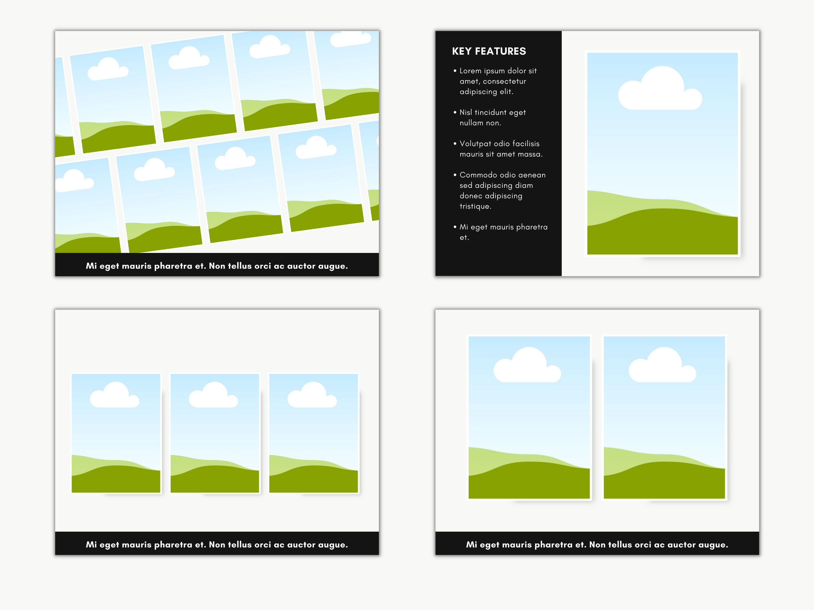 Planner Mockup Template for Sellers Editable in Canva - Etsy