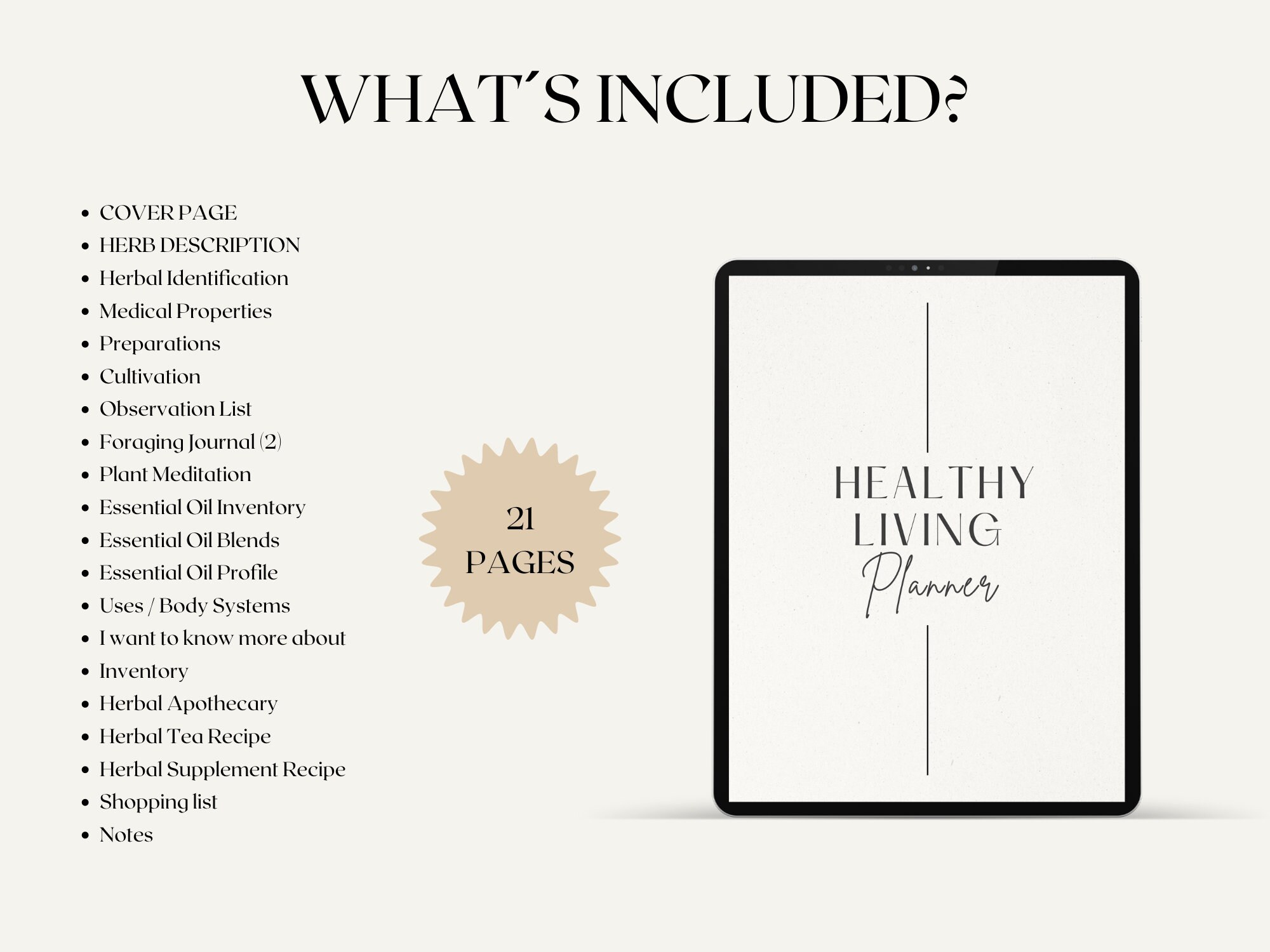 Editable Healthy Living Journal in Canva Canva Template Pack Healthy ...