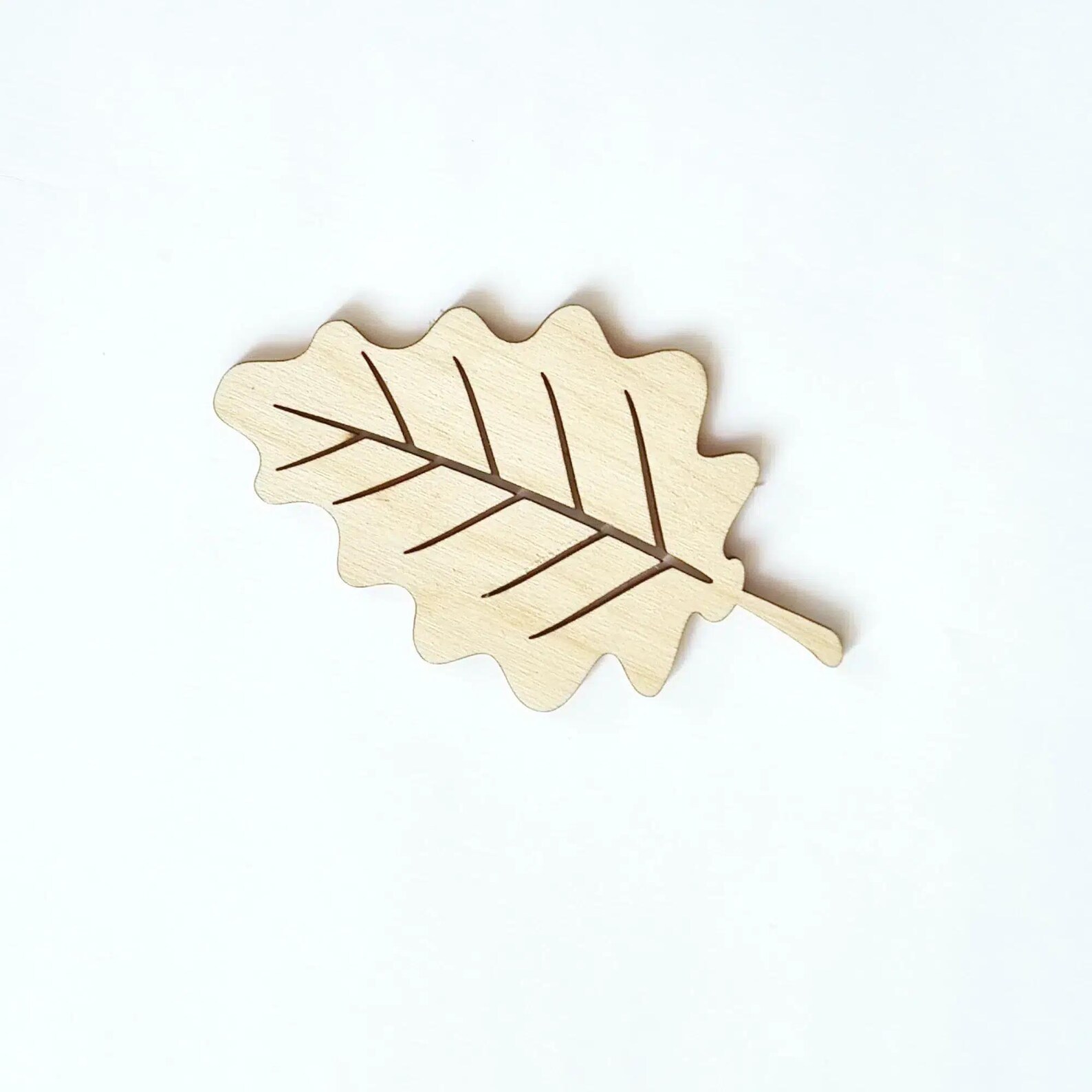 Wooden Autumn Leaves, Set of 4 - Etsy