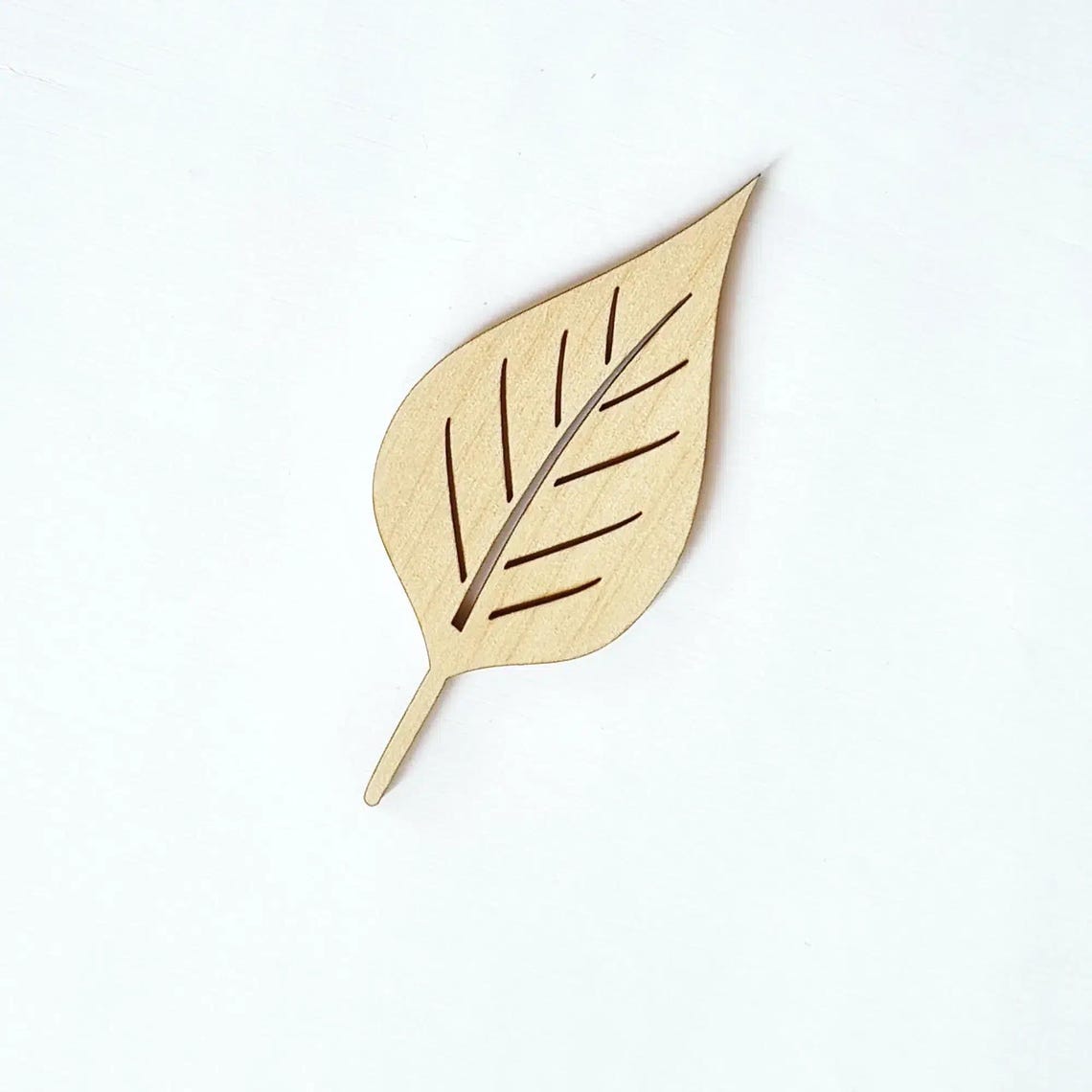 Wooden Autumn Leaves, Set of 4 - Etsy