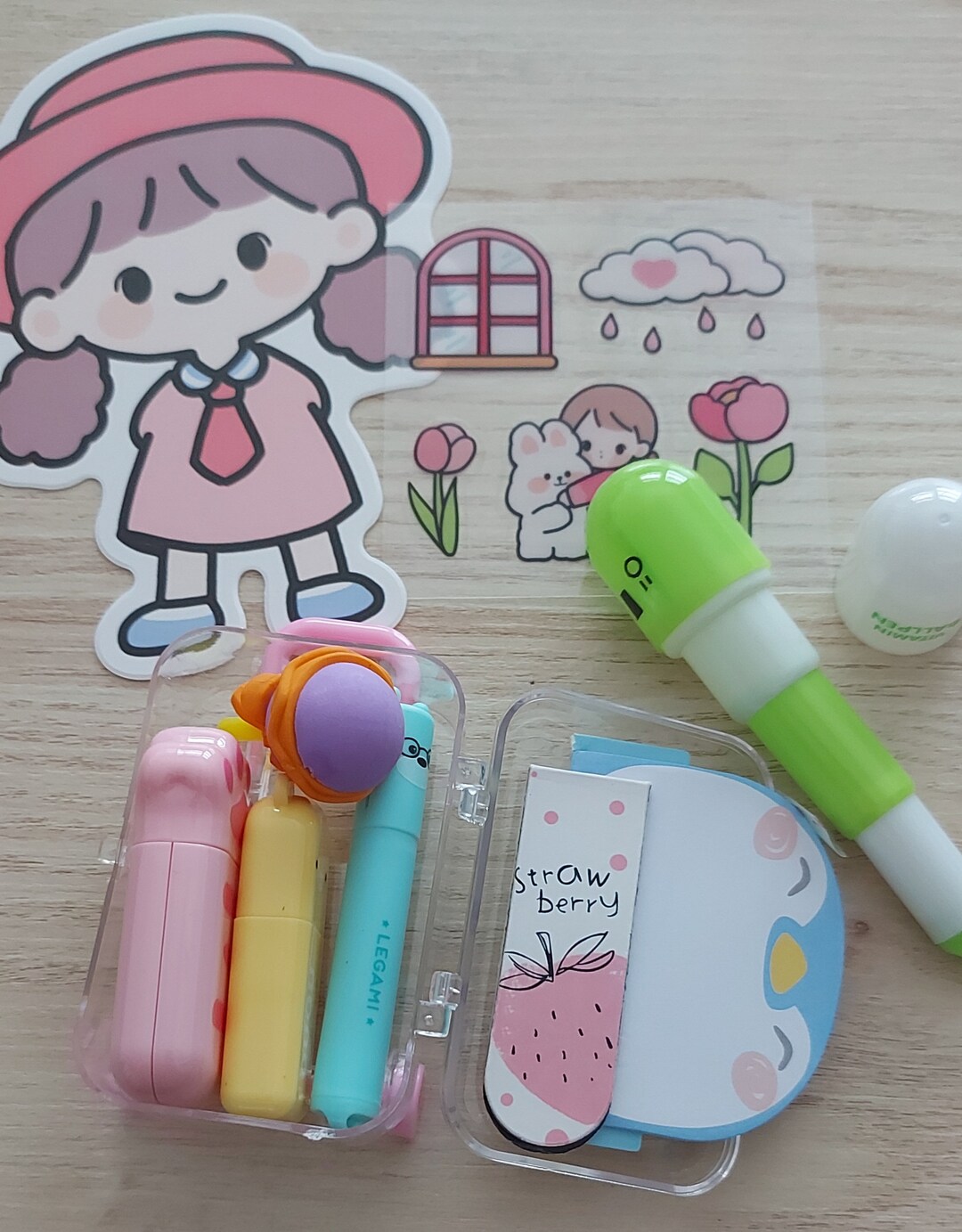 Mini Suitcase, Markers, Office, Eraser, Pens, Birthday, Friends, Gifts ...