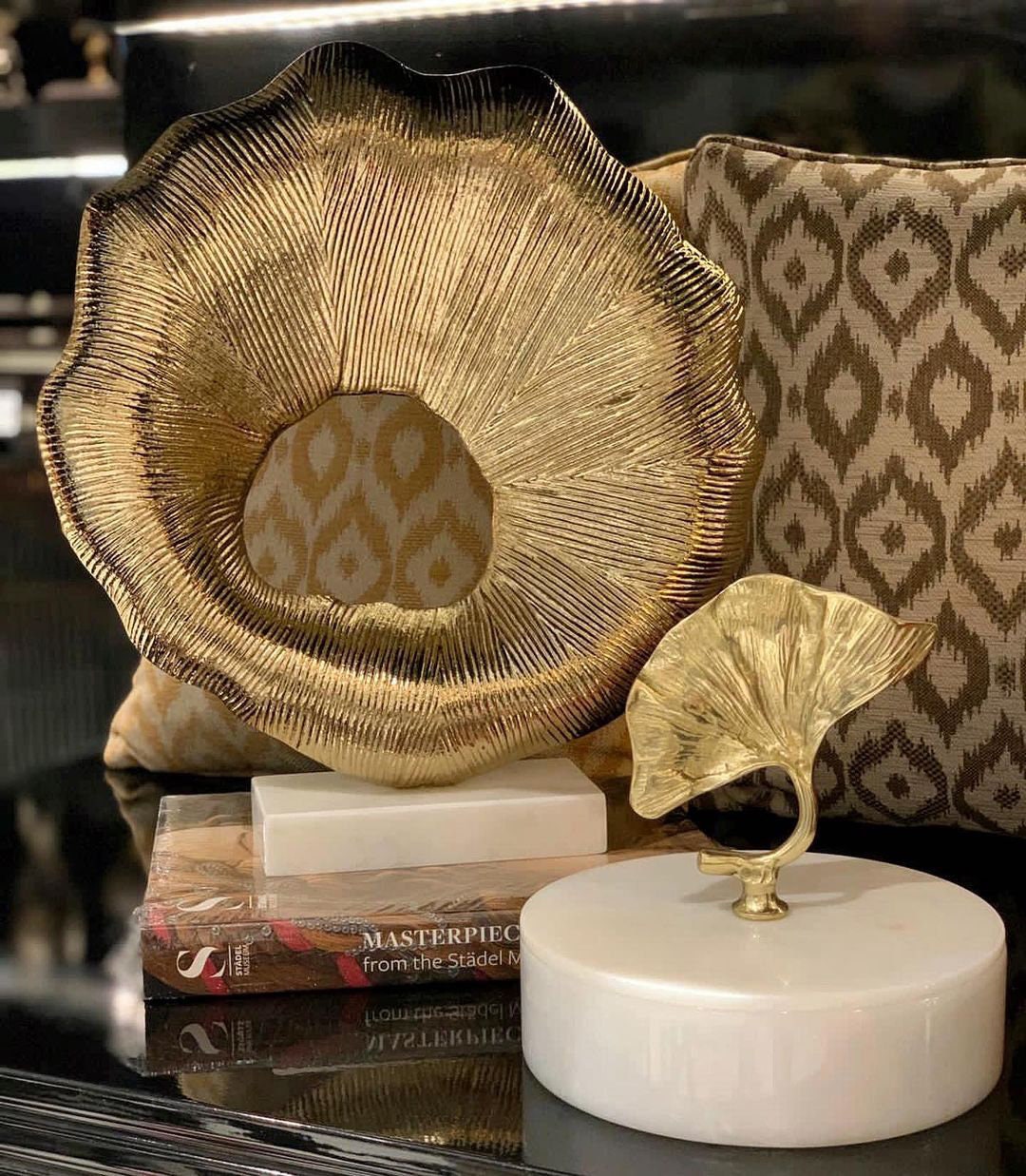 Tumbled Gold Sun Hand-made Decor Gold Sun New Home Design - Etsy Hong Kong