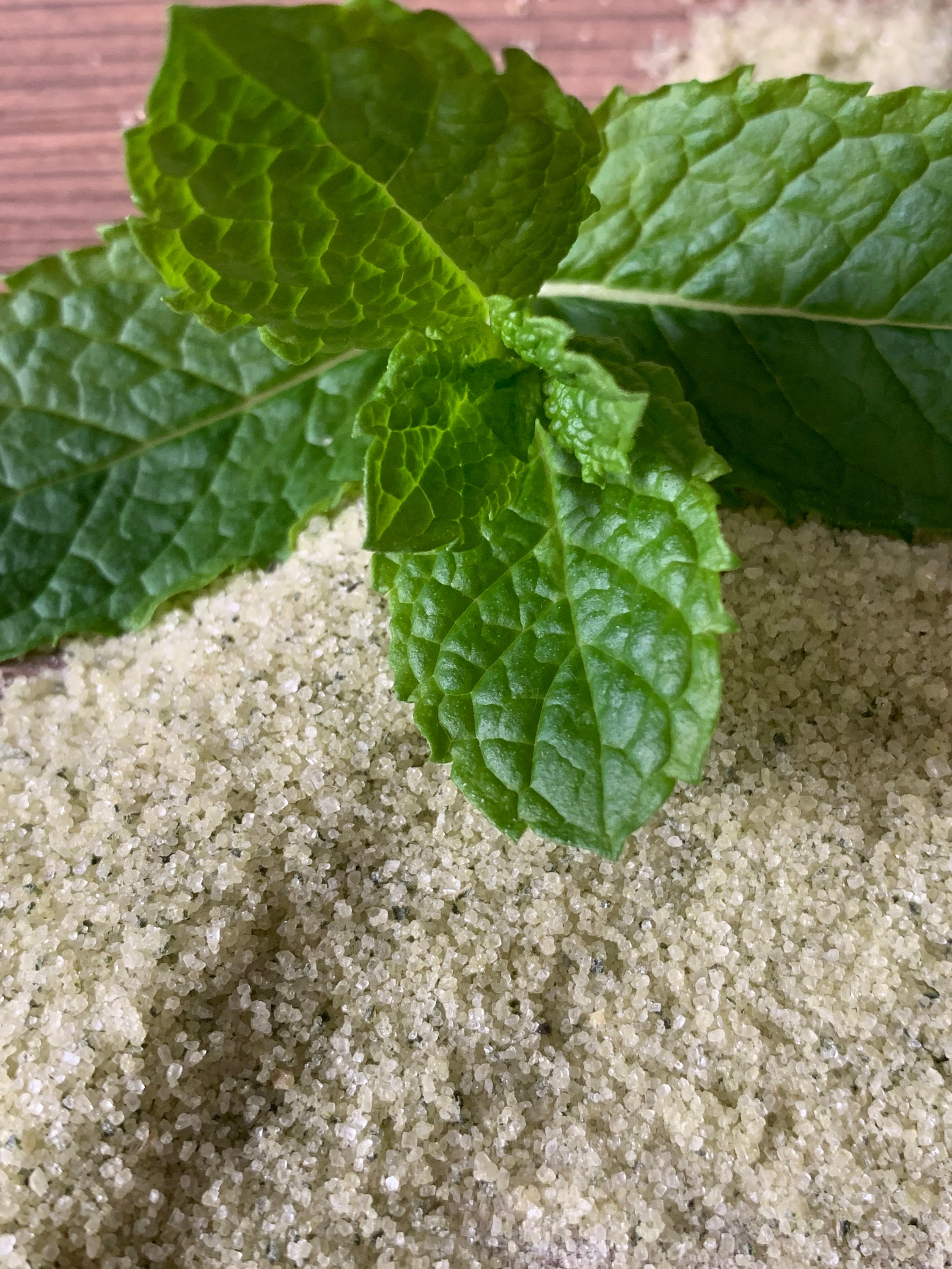 Fresh Mint Flavoured Infused Caster Sugar,tea,coffee, Cocktails, Tea ...