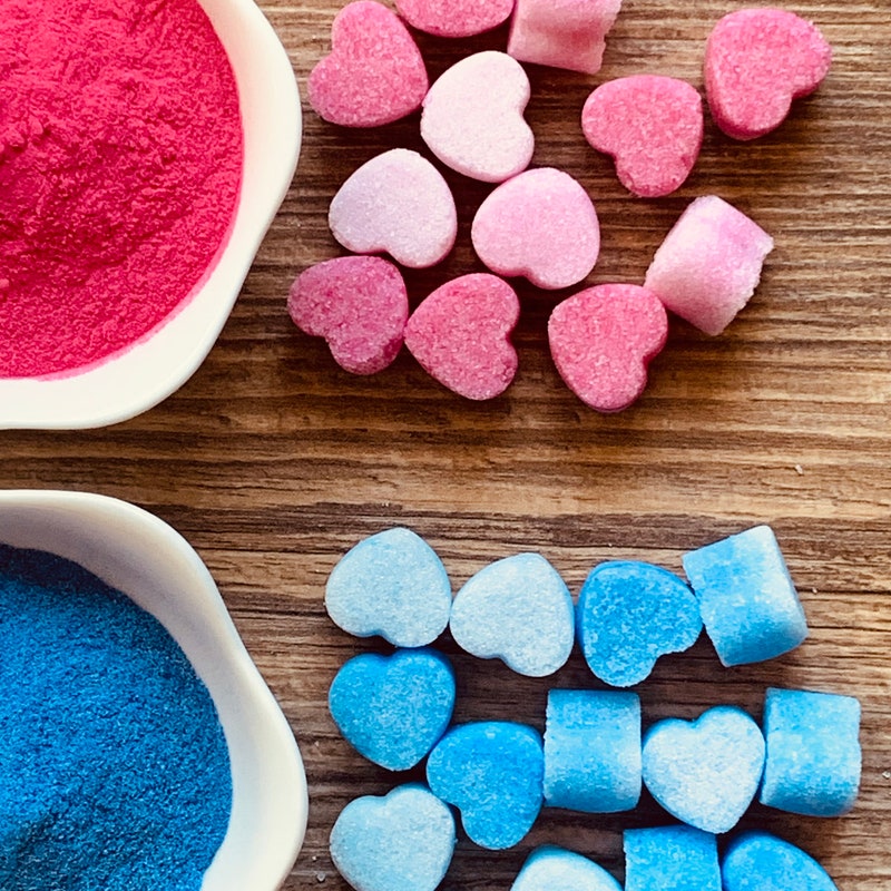 Colored Sugar Cubes - Etsy