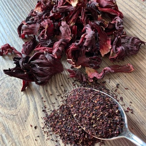 Organic Hibiscus Infused Caster Sugar, Tea,coffee, Cocktails, Tea Party ...