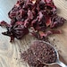 Organic Hibiscus Infused Caster Sugar, Tea,coffee, Cocktails, Tea Party ...