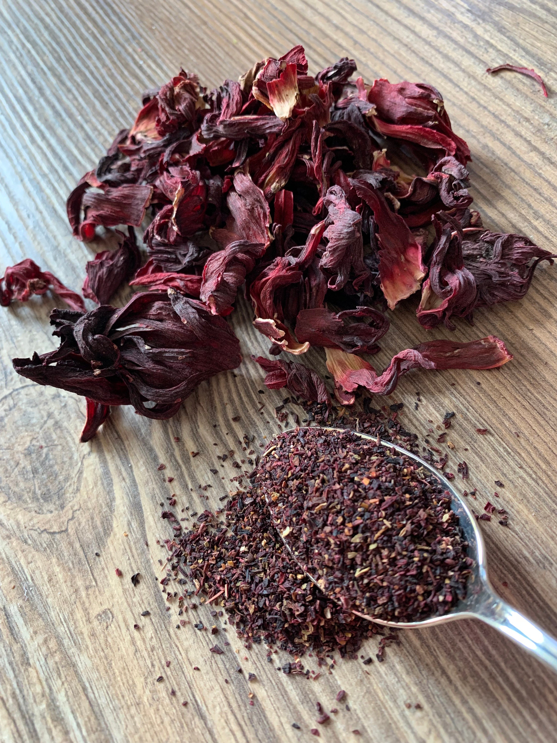 Organic Hibiscus Infused Caster Sugar, Tea,coffee, Cocktails, Tea Party ...