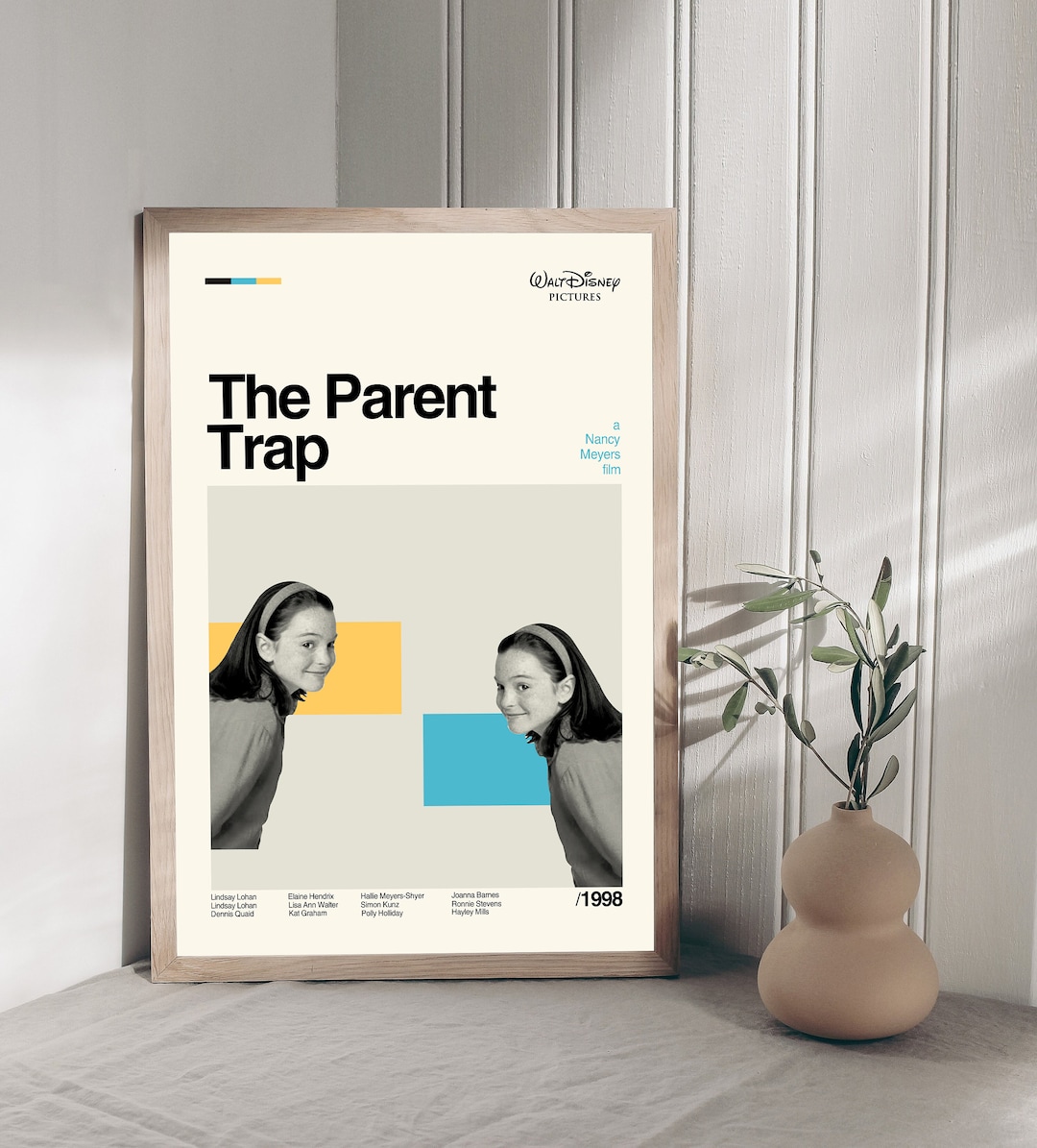 The Parent Trap the Parent Trap Poster the Parent Trap - Etsy