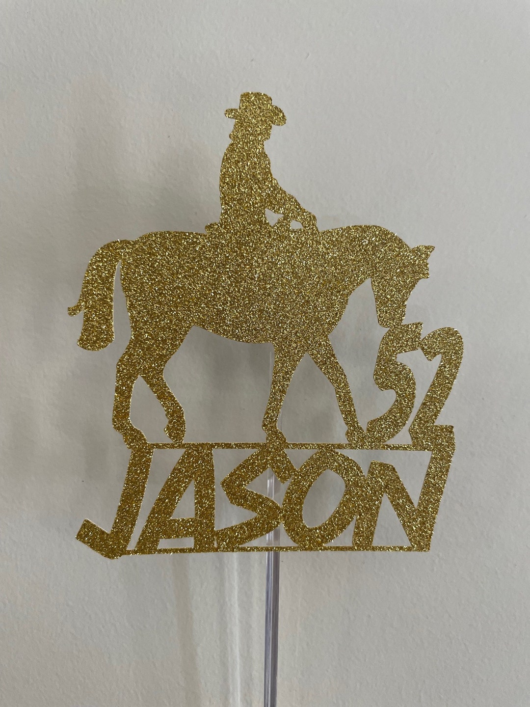 Cowboy Cake Topper Wild West Cake Topper Western Theme - Etsy