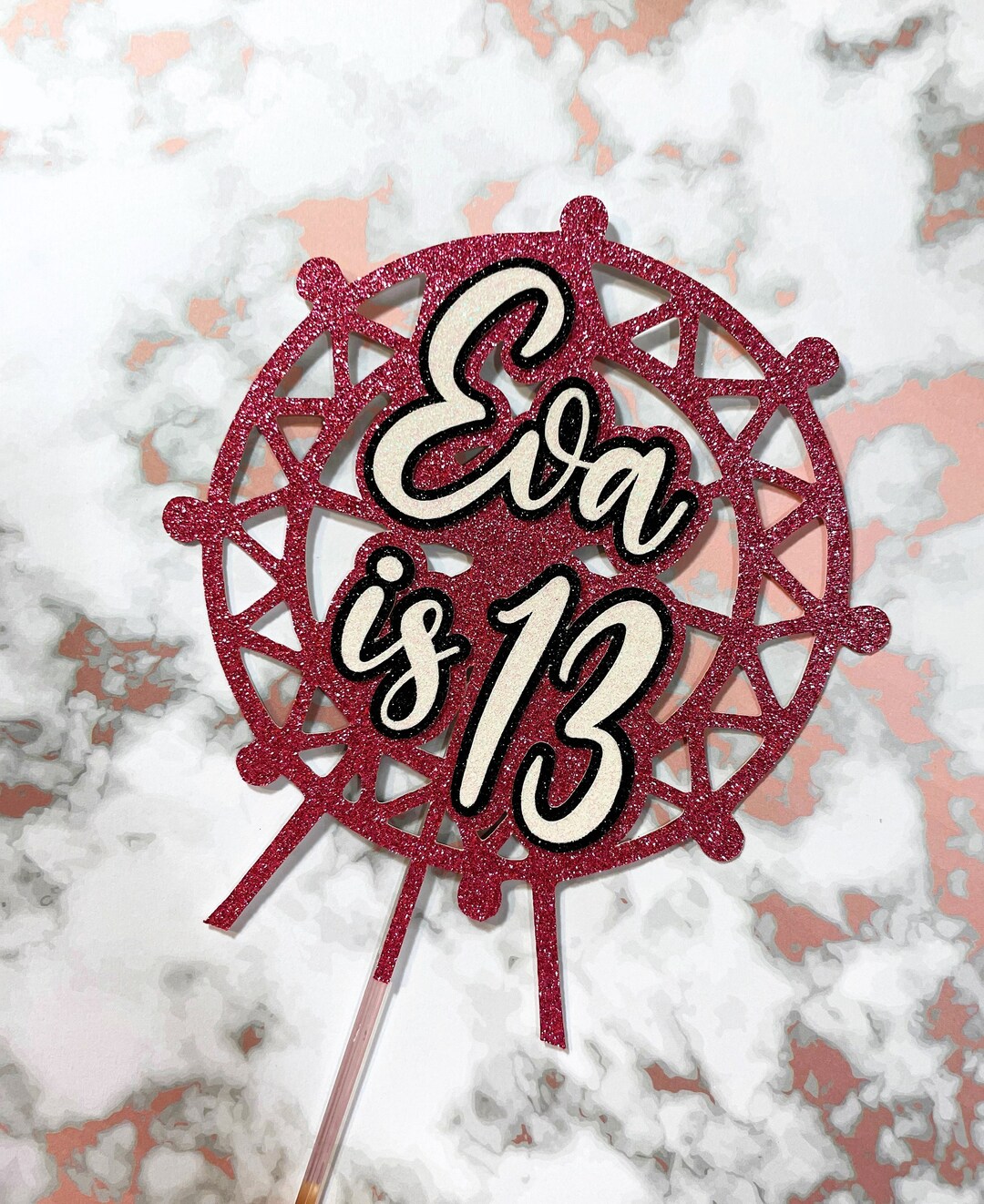 Ferris Wheel Cake Topper Festival Cake Topper Festival Party Carnival ...
