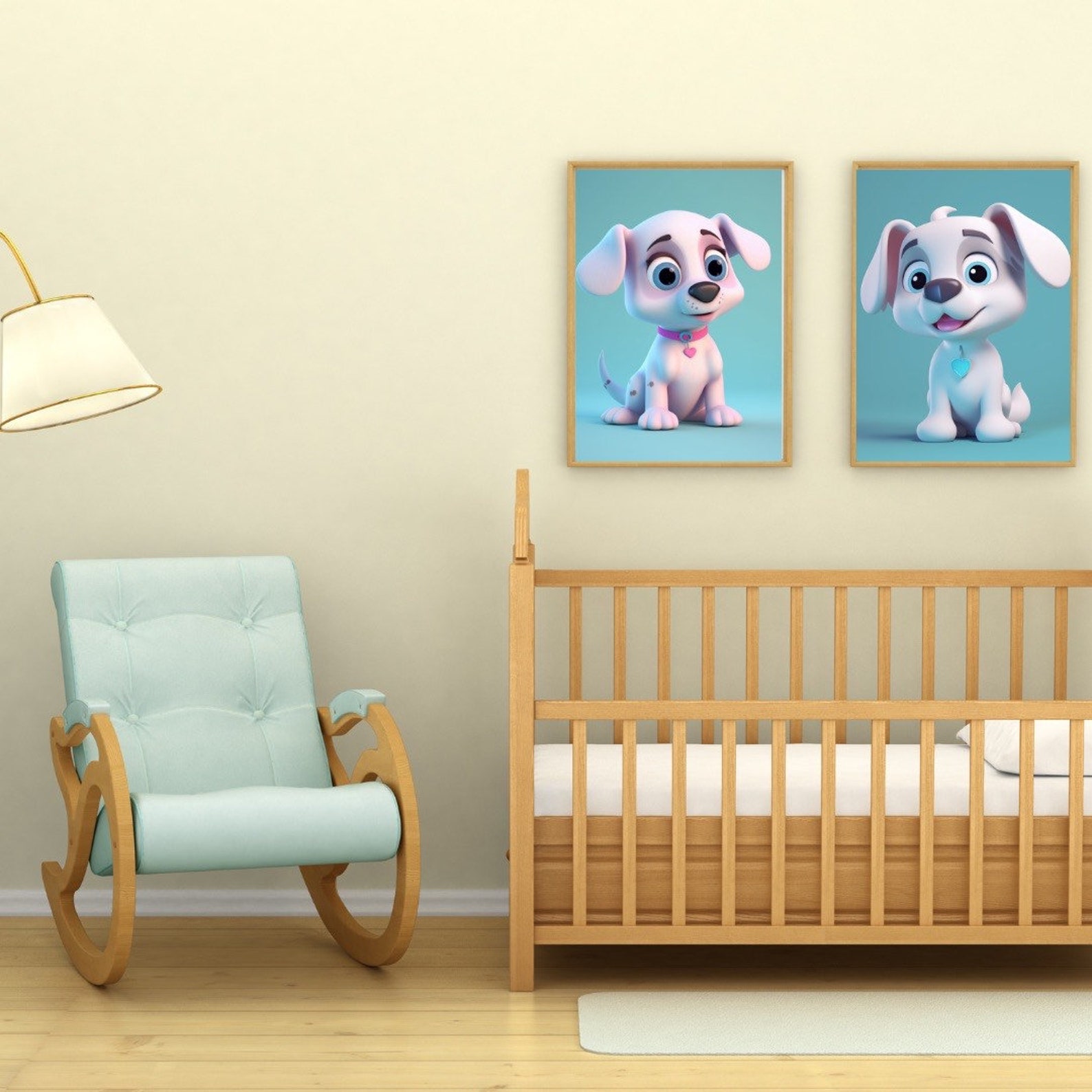 Cute Puppy Posters - Etsy