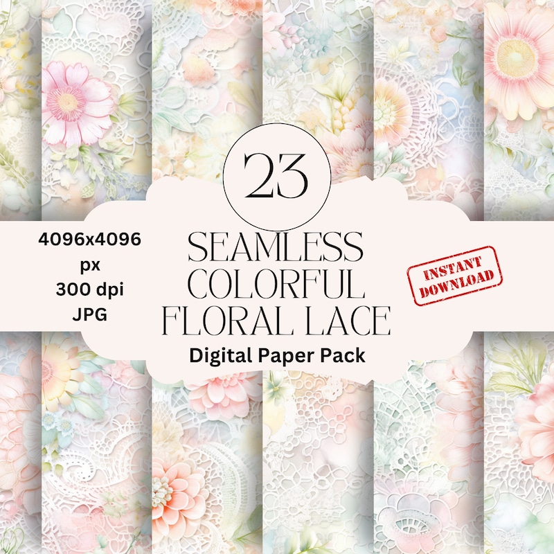 Lace Printable - Etsy