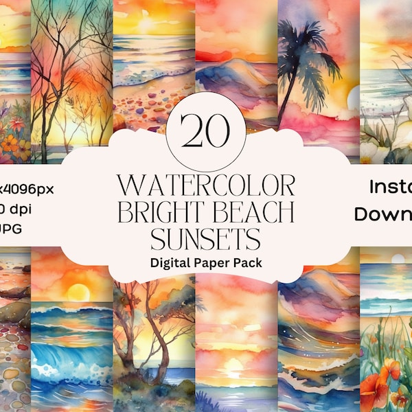 Beach Scrapbook - Etsy