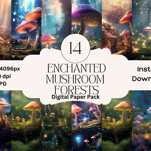 Forest Background - Etsy