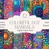 Quilled Landscapes - 10 Seamless Patterns, 12'x12', 300dpi - Seamless ...