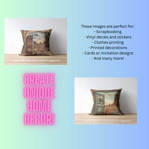 Wild West Digital Paper Set Junk Journal Cowboy Paper Printable Digital ...